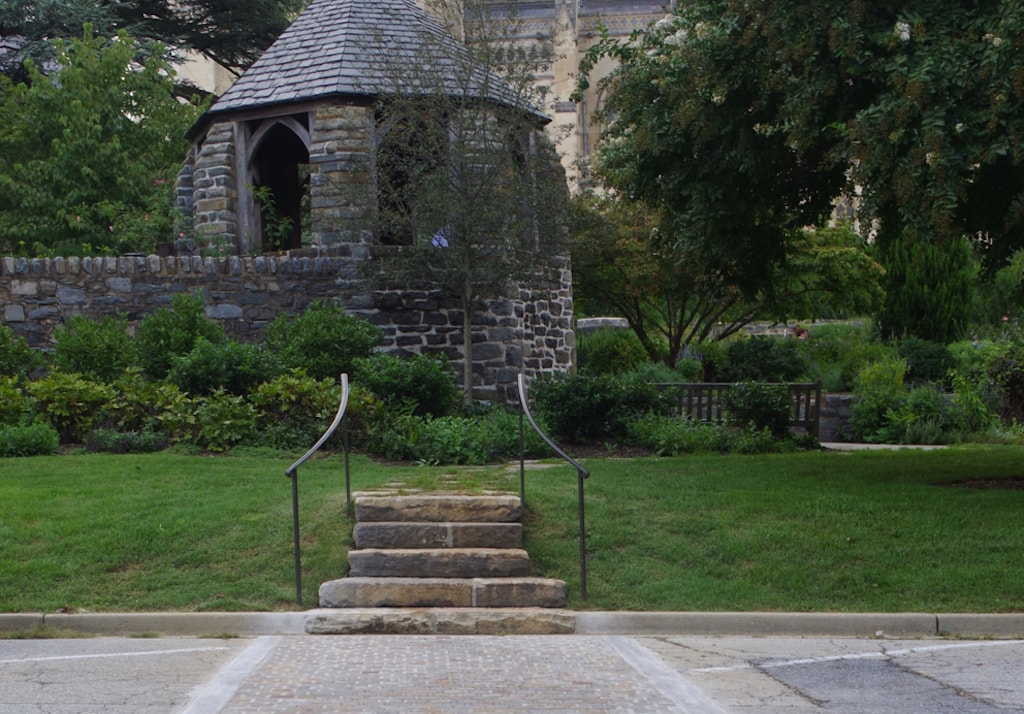 Amphitheater Crossing at Last! - All Hallows Guild