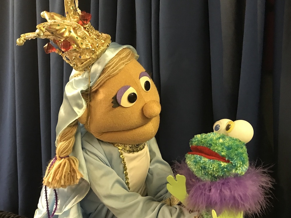 The Flower Mart Puppet Show - All Hallows Guild