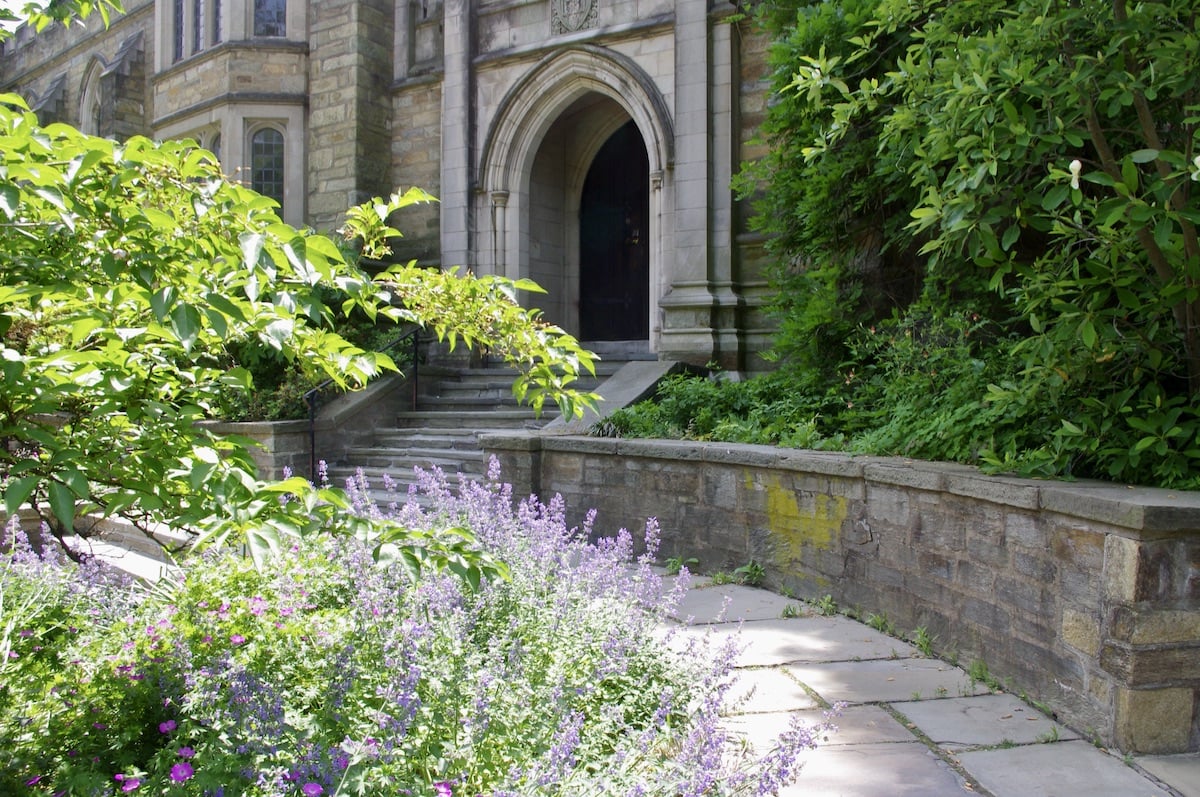 Virginia Mae Center Gardens - All Hallows Guild