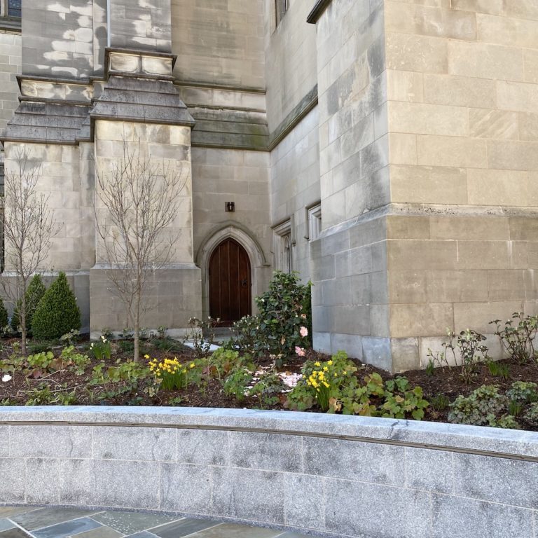 Cathedral Garth Garden and Fountain - All Hallows Guild