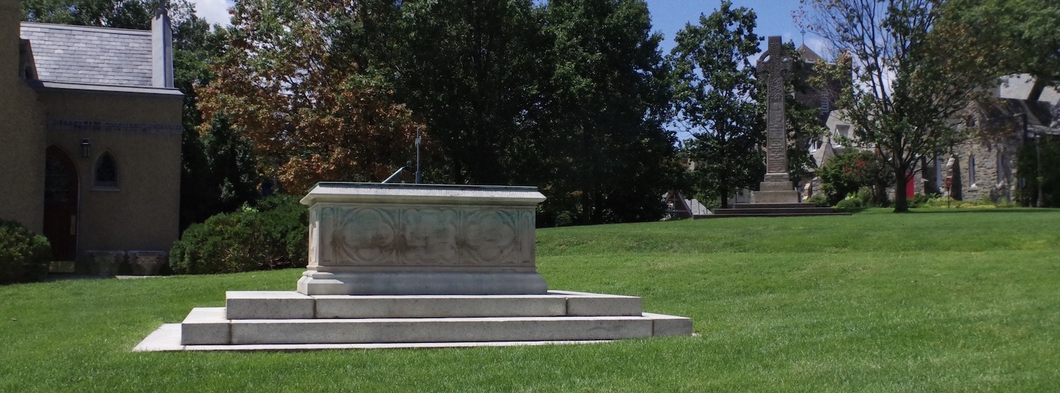 Landmark Memorial Sundial and Altar - All Hallows Guild