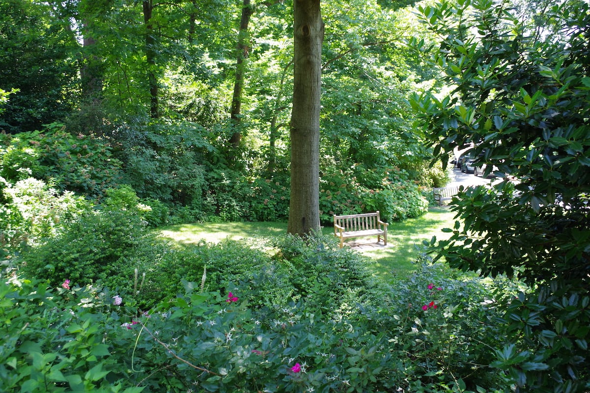 Phyllis Nitze Garden - All Hallows Guild