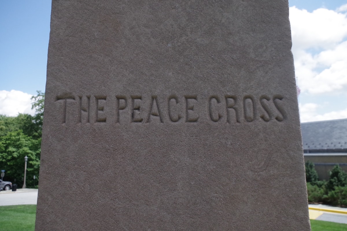 Peace Cross - All Hallows Guild