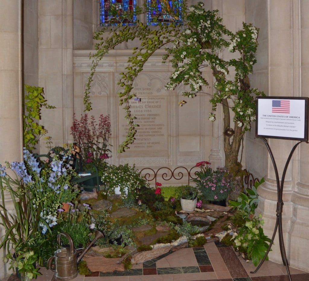 International Floral Display - All Hallows Guild